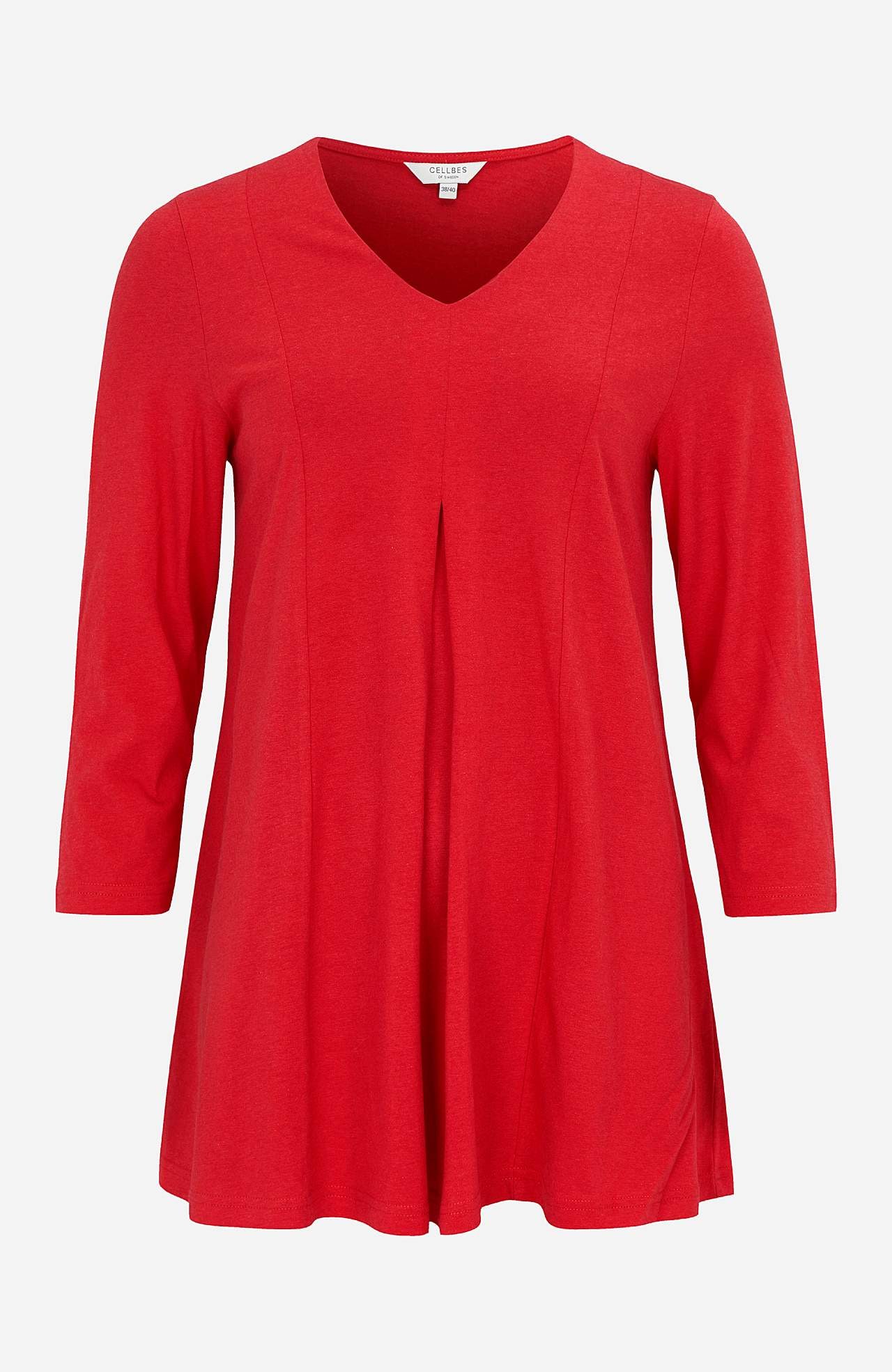 Žerzejová tunika s výstřihem ve tvaru V Priscilla z Cellbes | Cellbes