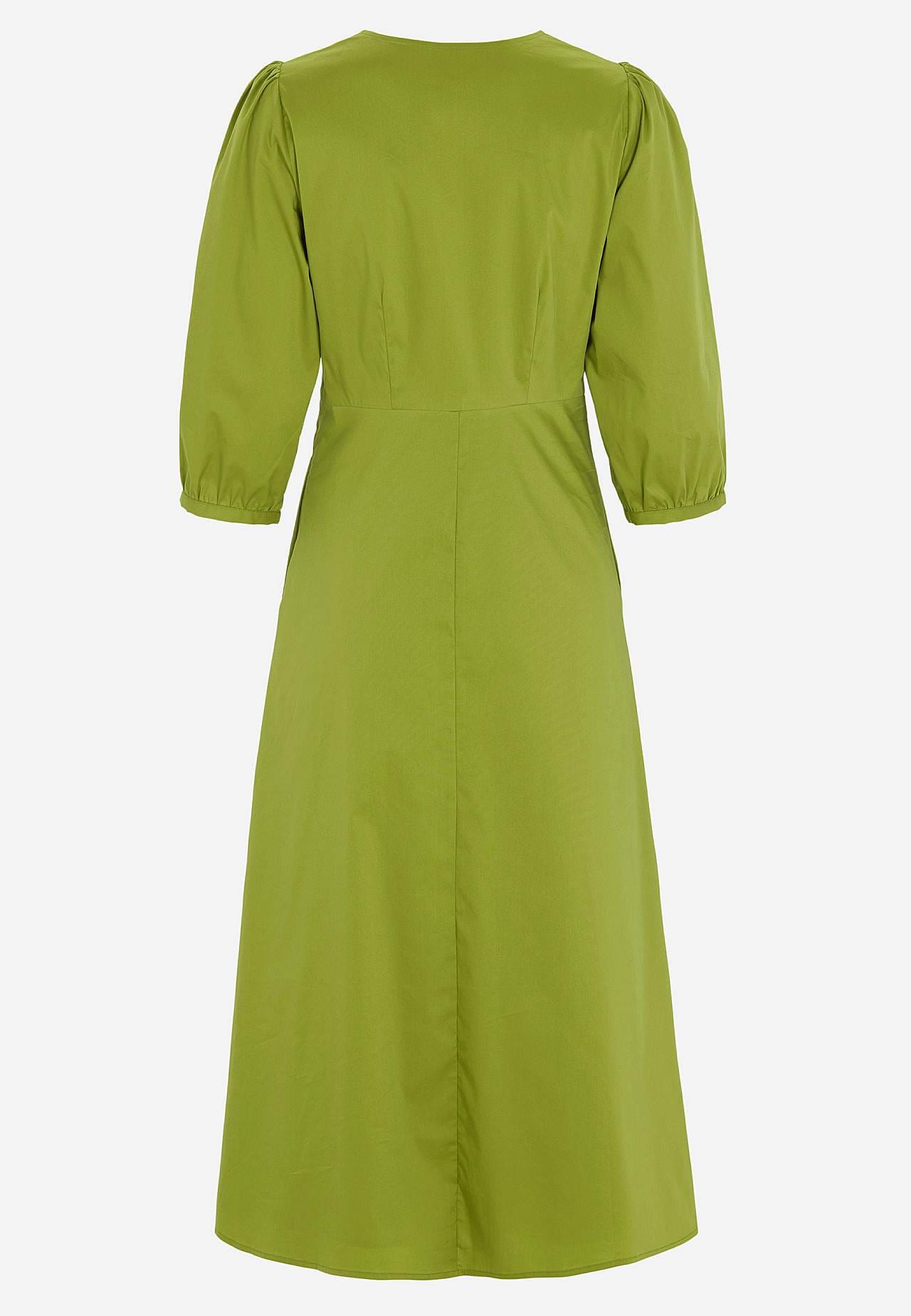 Šaty z popelínu s kapsami | Cellbes